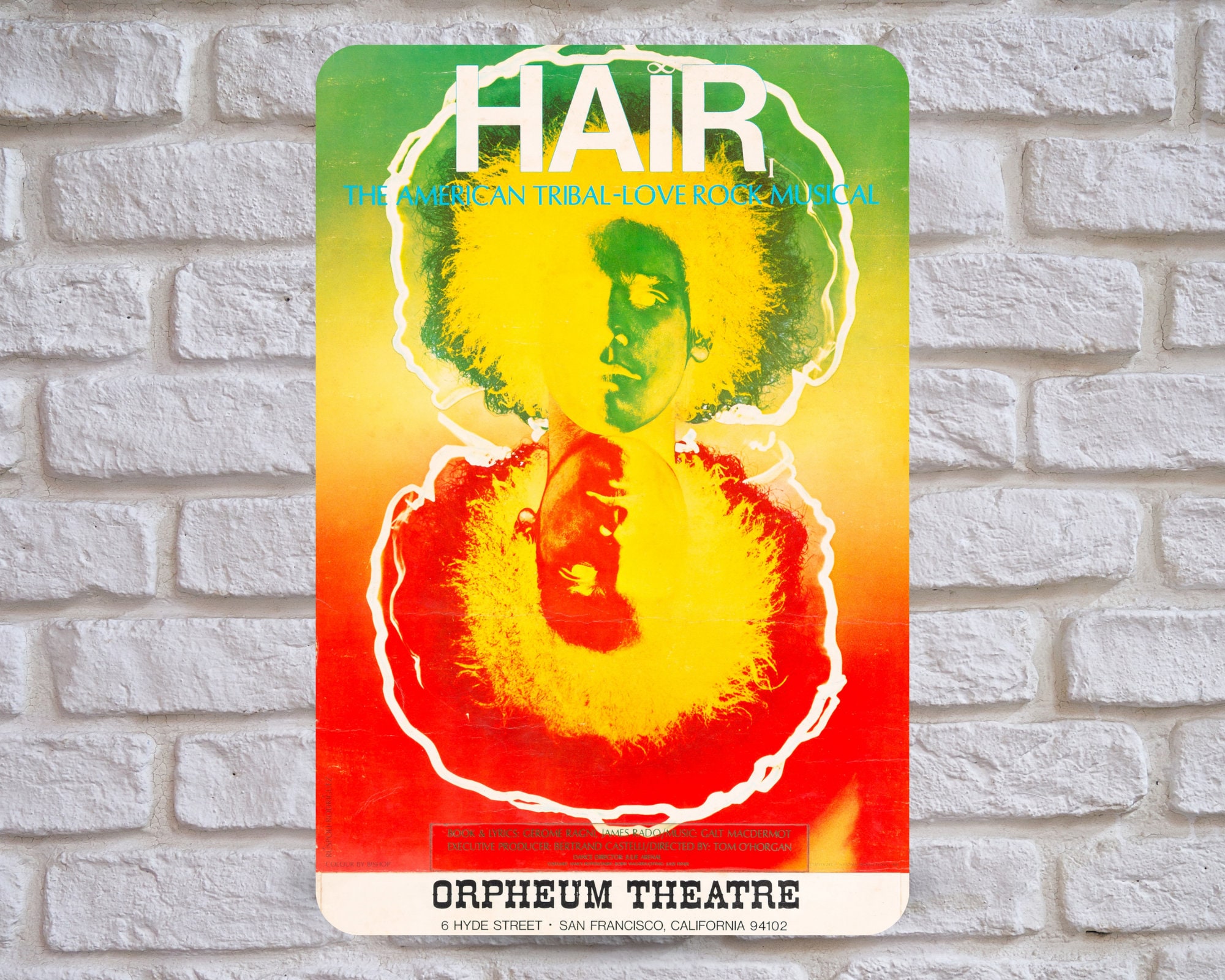 Hair Musical Poster