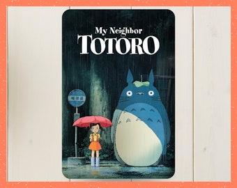 Totoro Metal Sign - Etsy