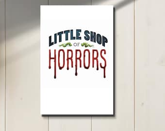 Little Shop of Horrors Sign - Etsy