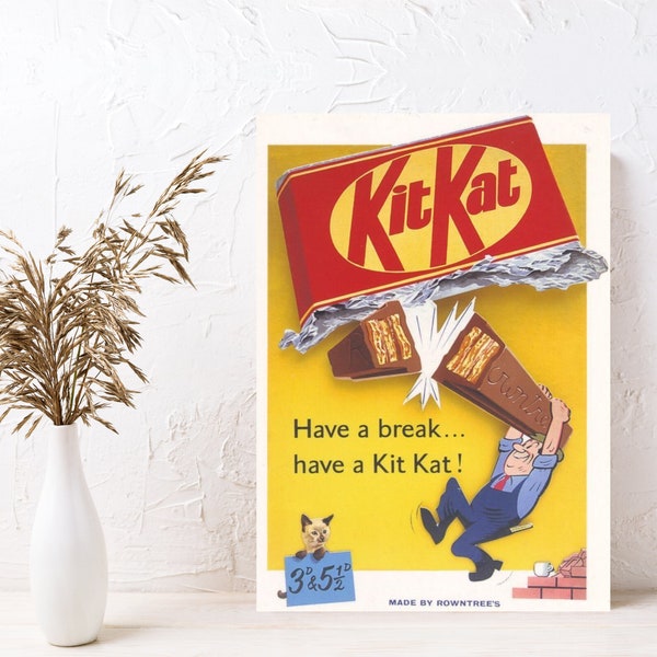 Kit Kat - Etsy UK