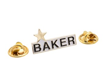 Star Baker Pin - Etsy