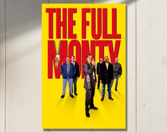 The Full Monty Sign - Etsy