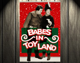 Toyland Sign - Etsy