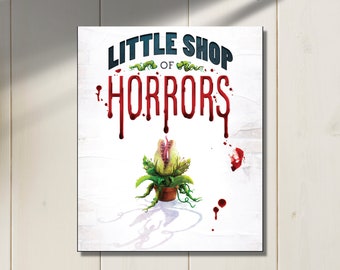 Little Shop of Horrors Sign - Etsy