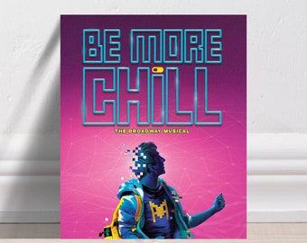 Be More Chill Poster - Etsy