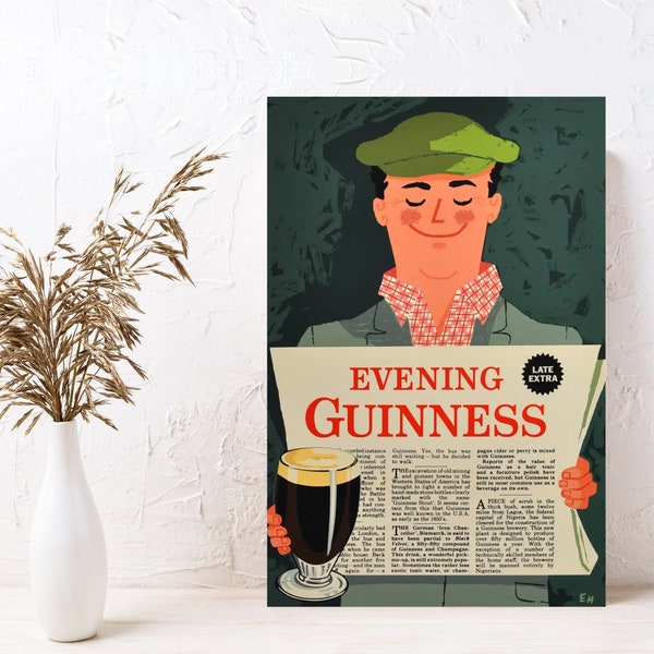 Guinness Poster - Etsy