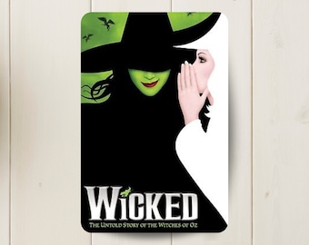 Wicked Wall Poster - Etsy