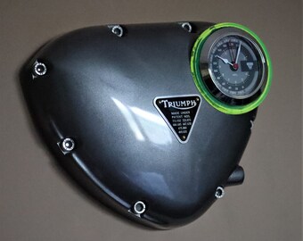 Triumph Wall Clock - Etsy UK