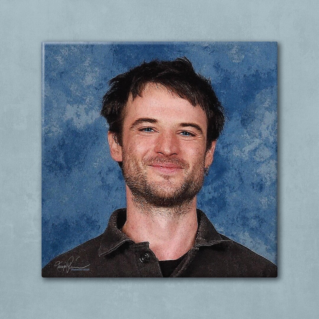 Canvas Print "smiling Tom", Actor, Dream of the Endless, the Sandman ...