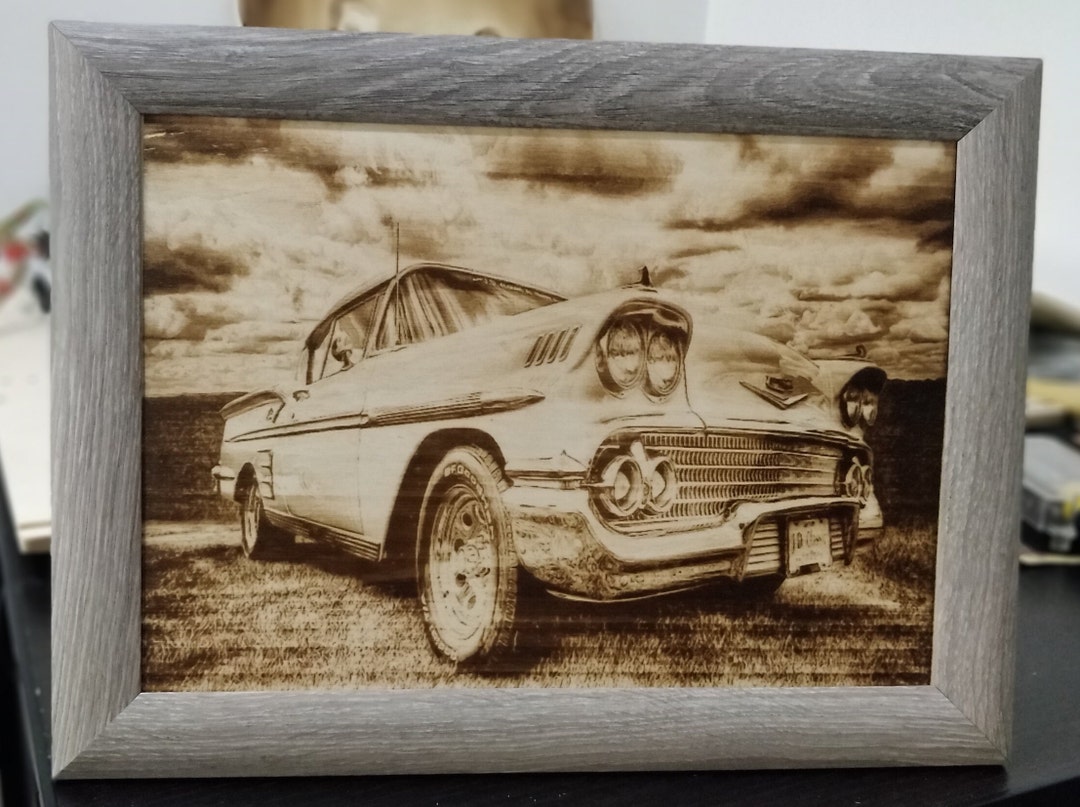 Wood Portrait , Wood Burned Portraits , Customized Wooden Portraits ...