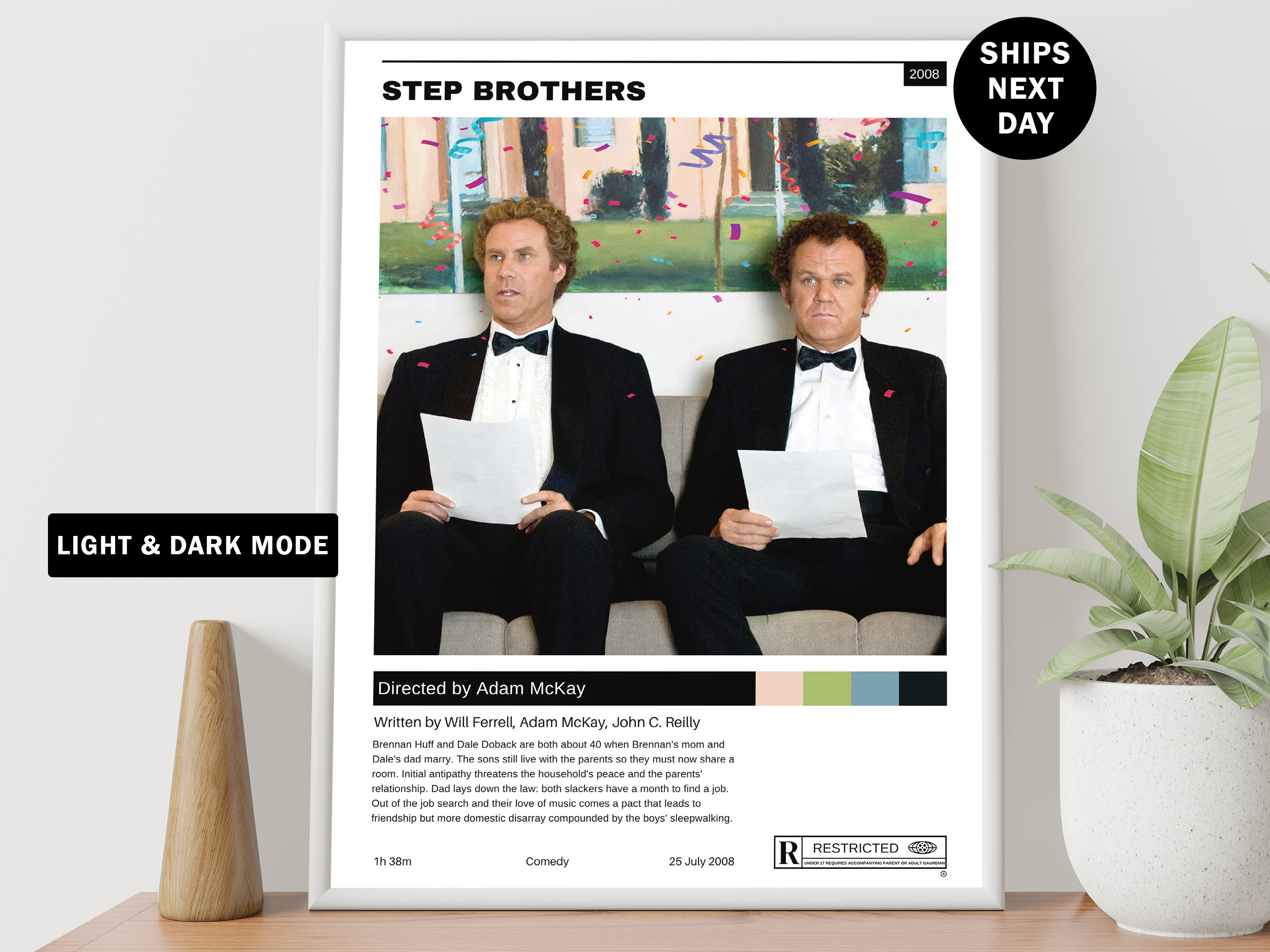 Stepbrothers Movie Poster