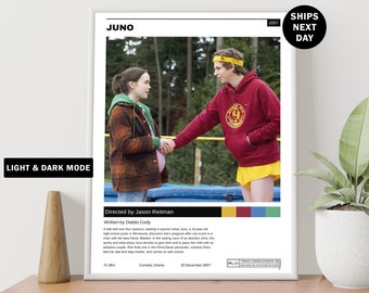 Movie Juno Poster - Etsy