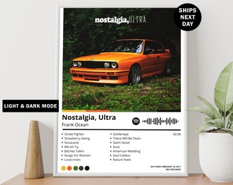 Nostalgia Ultra Poster - Etsy UK