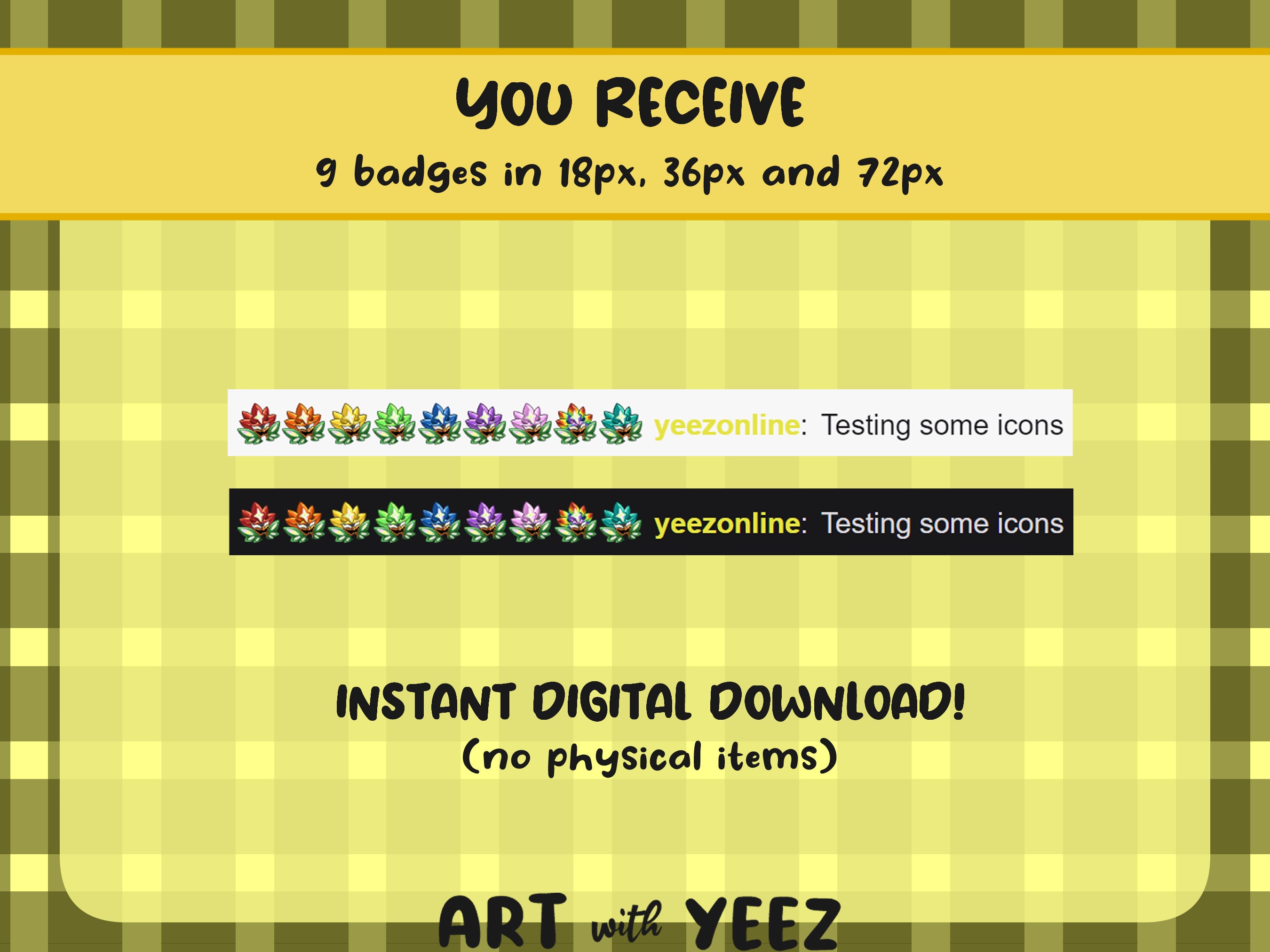Gen 9 Pokemon Ogerpon Teal Mask Sub/bits Badge for Twitch | Pokemon ...