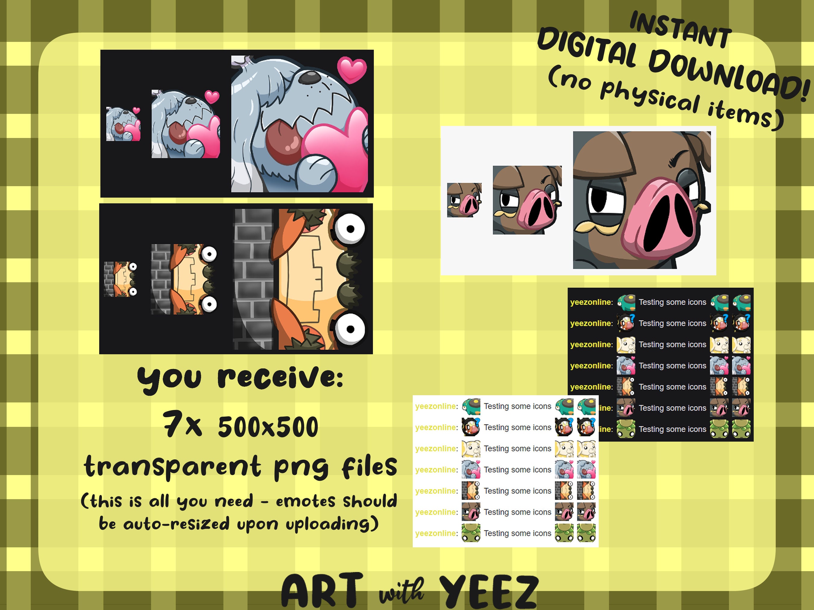 Gen 9 Pokemon Emote Pack for Twitch & Discord | Lechonk Greavard ...