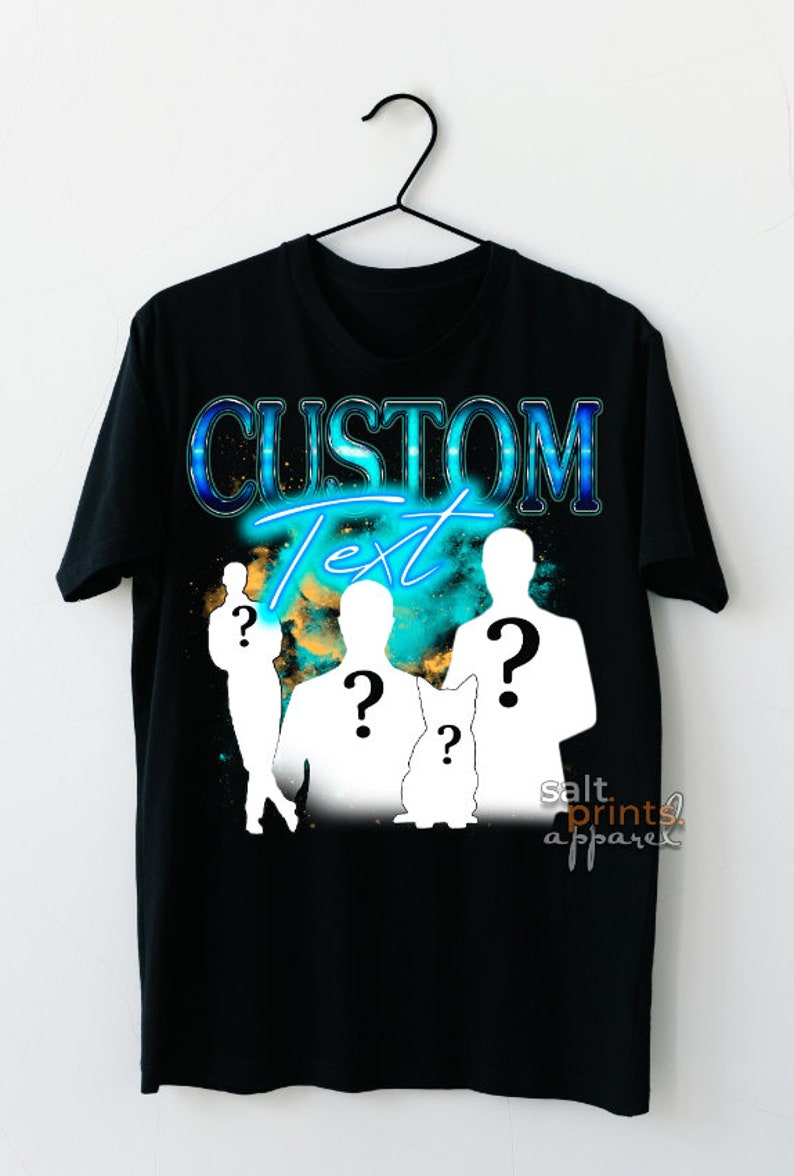 CUSTOMIZE YOUR Own Bootleg Shirts Custom Bootleg T-shirt - Etsy