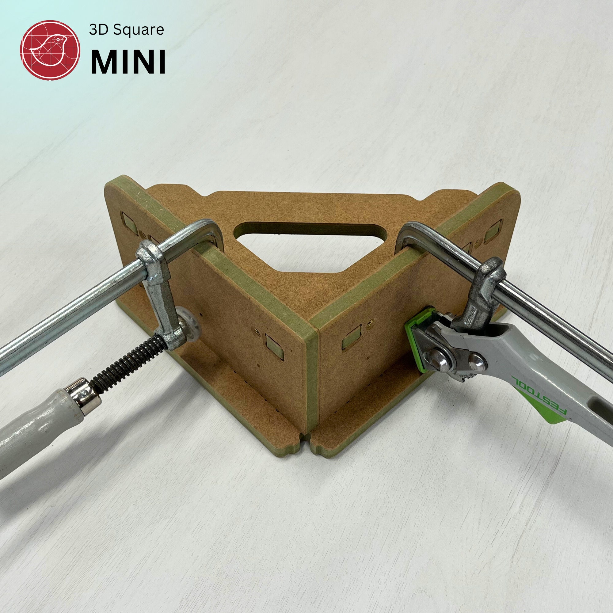 MINI 3D Assembly Square: for Door Frames, Shallow Cabinets, Drawer ...