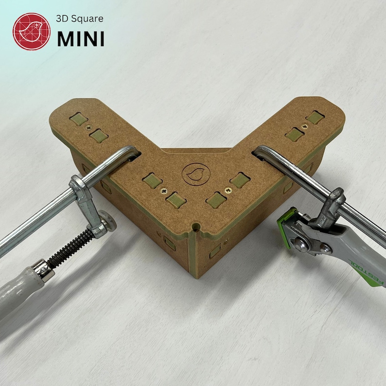 MINI 3D Assembly Square: for Door Frames, Shallow Cabinets, Drawer ...