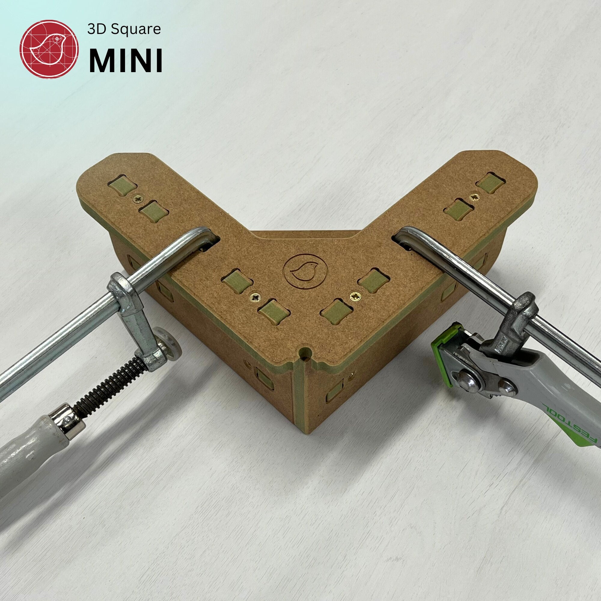 MINI 3D Assembly Square: for Door Frames, Shallow Cabinets, Drawer ...