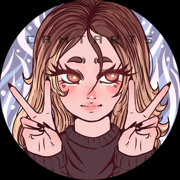 Cartoon Profile Pic - Etsy