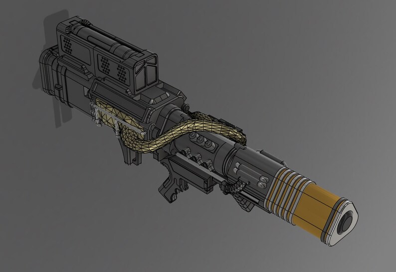 Helldivers 2 LAS-99 QUASAR CANNON - Etsy Helldivers 2 LAS-99 QUASAR CANNON - Etsy