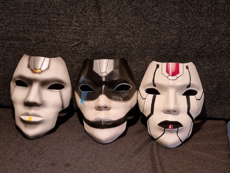 Apex Ash Mask - Etsy