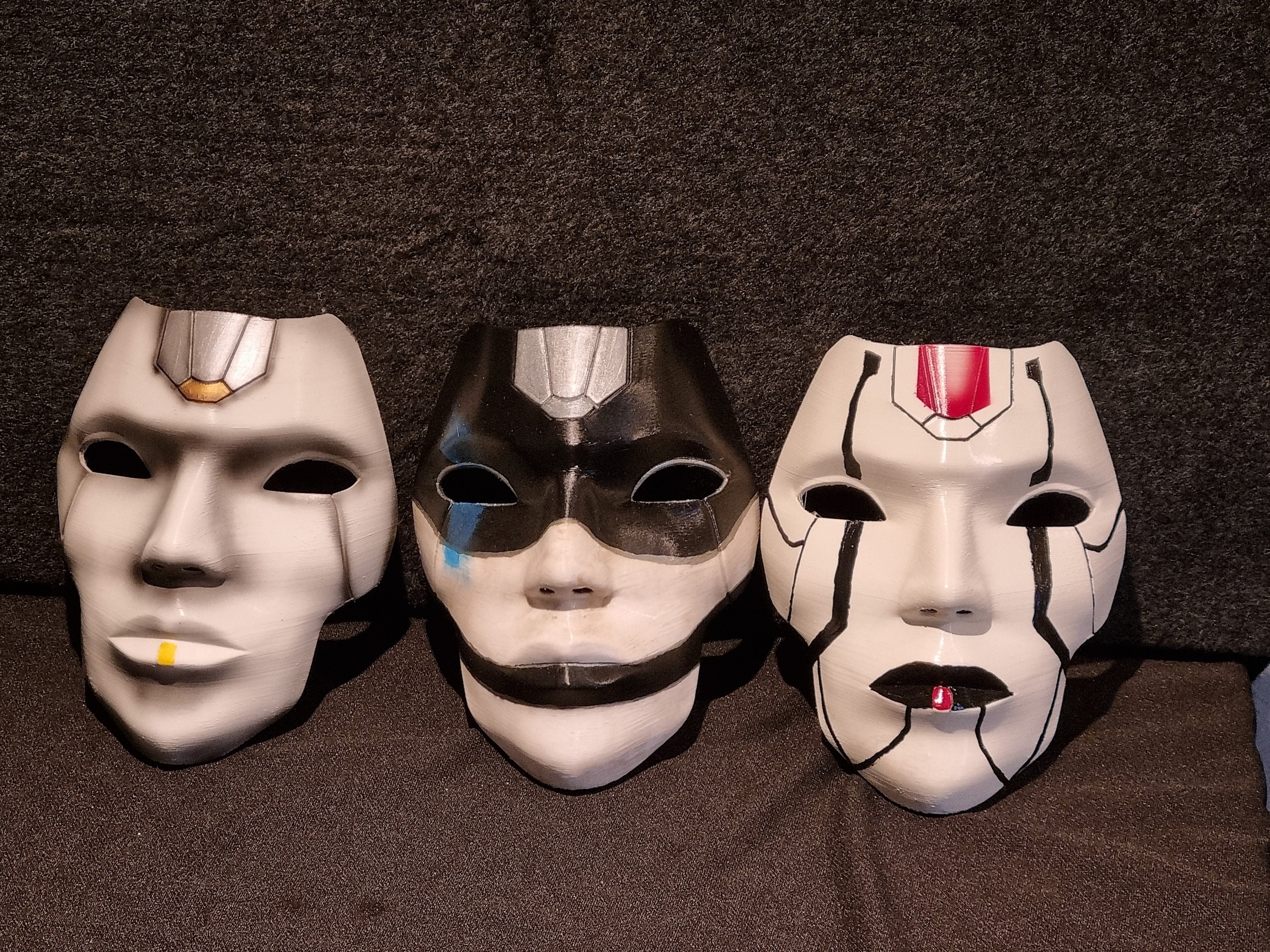 Apex Ash Mask - Etsy