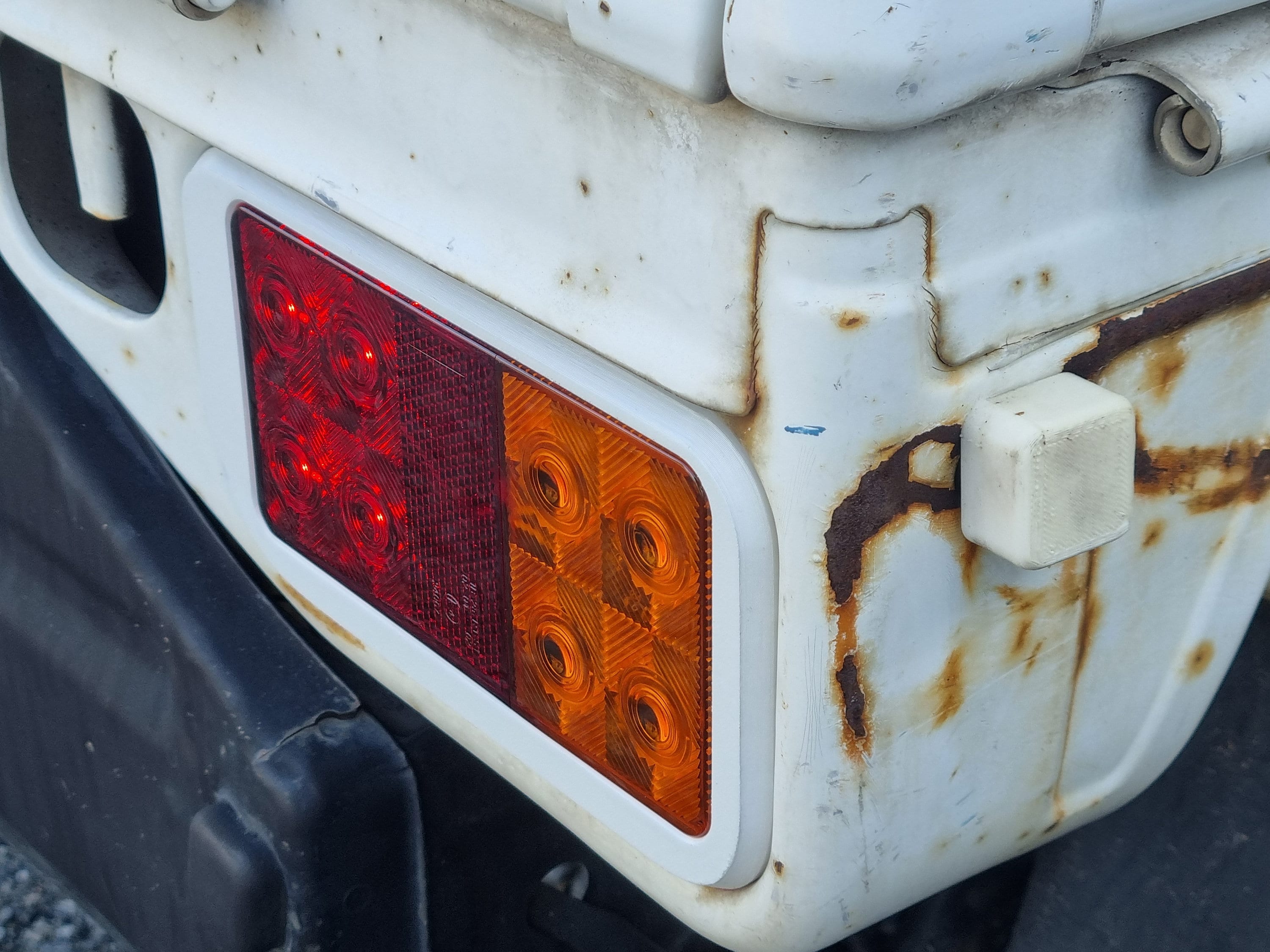 Subaru Sambar Rear Lights Kit - Etsy