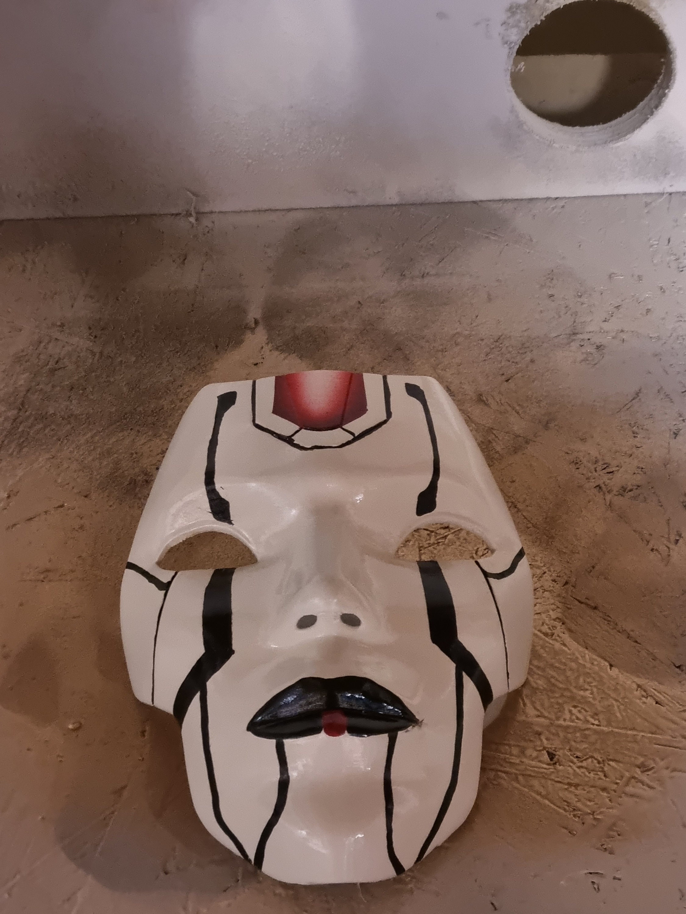 Apex Ash Mask - Etsy