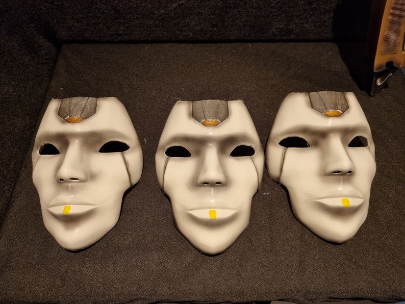 Apex Ash Mask - Etsy