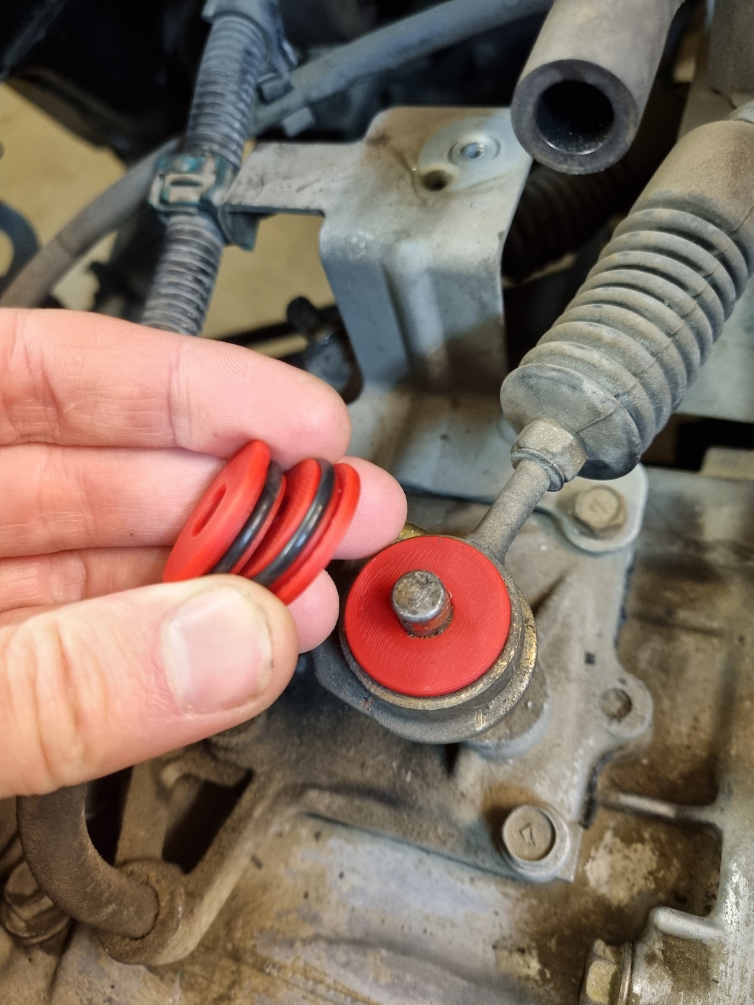 Subaru Sambar Gear Shifter Bushings Front and Rear KS3/KS4/TT1/TT2 - Etsy