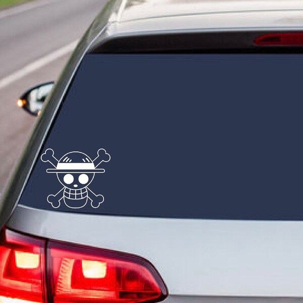 One Piece Vinyl Stickers - Etsy