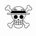 One Piece Straw Hat Pirates Vinyl Decal Car Laptop Permanent Indoor ...