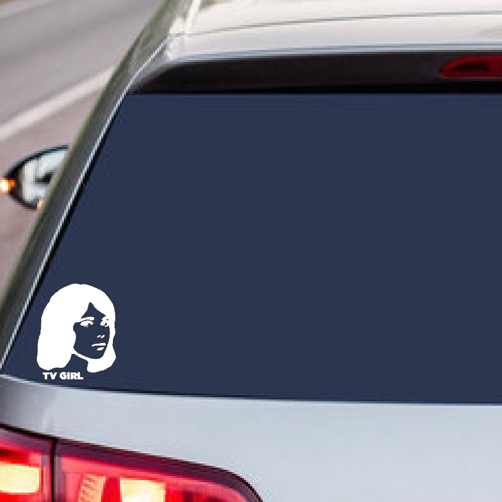 TV Girl Band Vinyl Decal Car Laptop Permanent Indoor Outdoor Waterproof ...