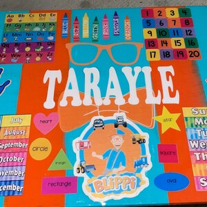 Customized Learning Tables - Etsy