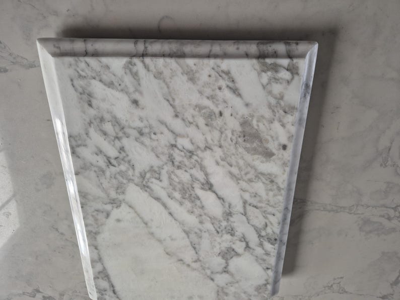 Arabescato Marble Display / Plinths Hand Made in My Essex Workshop in ...