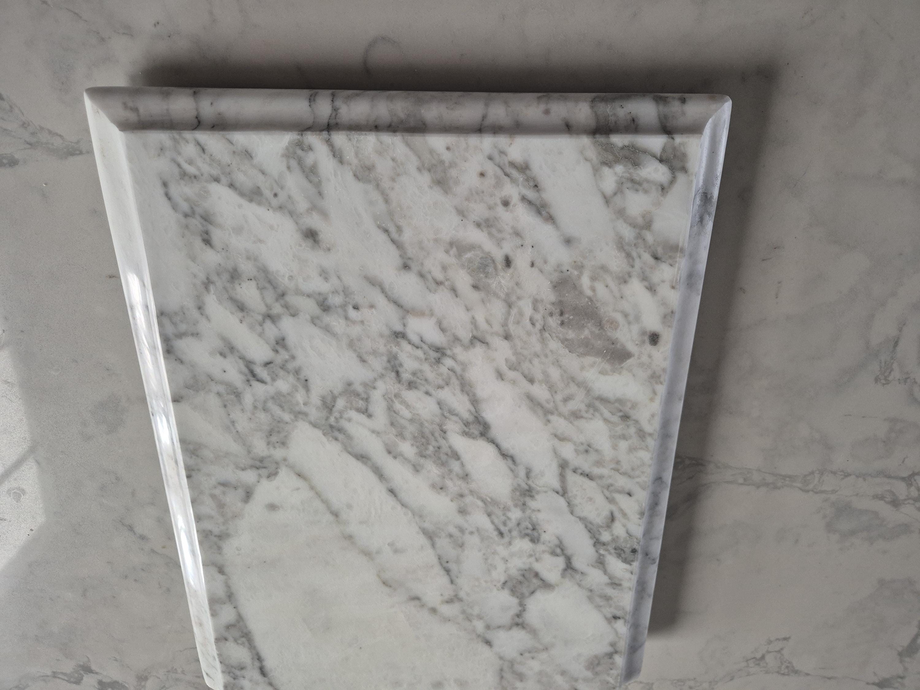 Arabescato Marble Display / Plinths Hand Made in My Essex Workshop in ...