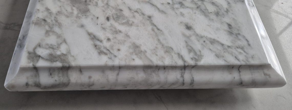 Arabescato Marble Display / Plinths Hand Made in My Essex Workshop in ...