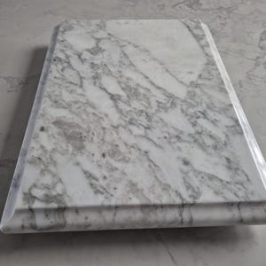 Arabescato Marble Display / Plinths Hand Made in My Essex Workshop in ...