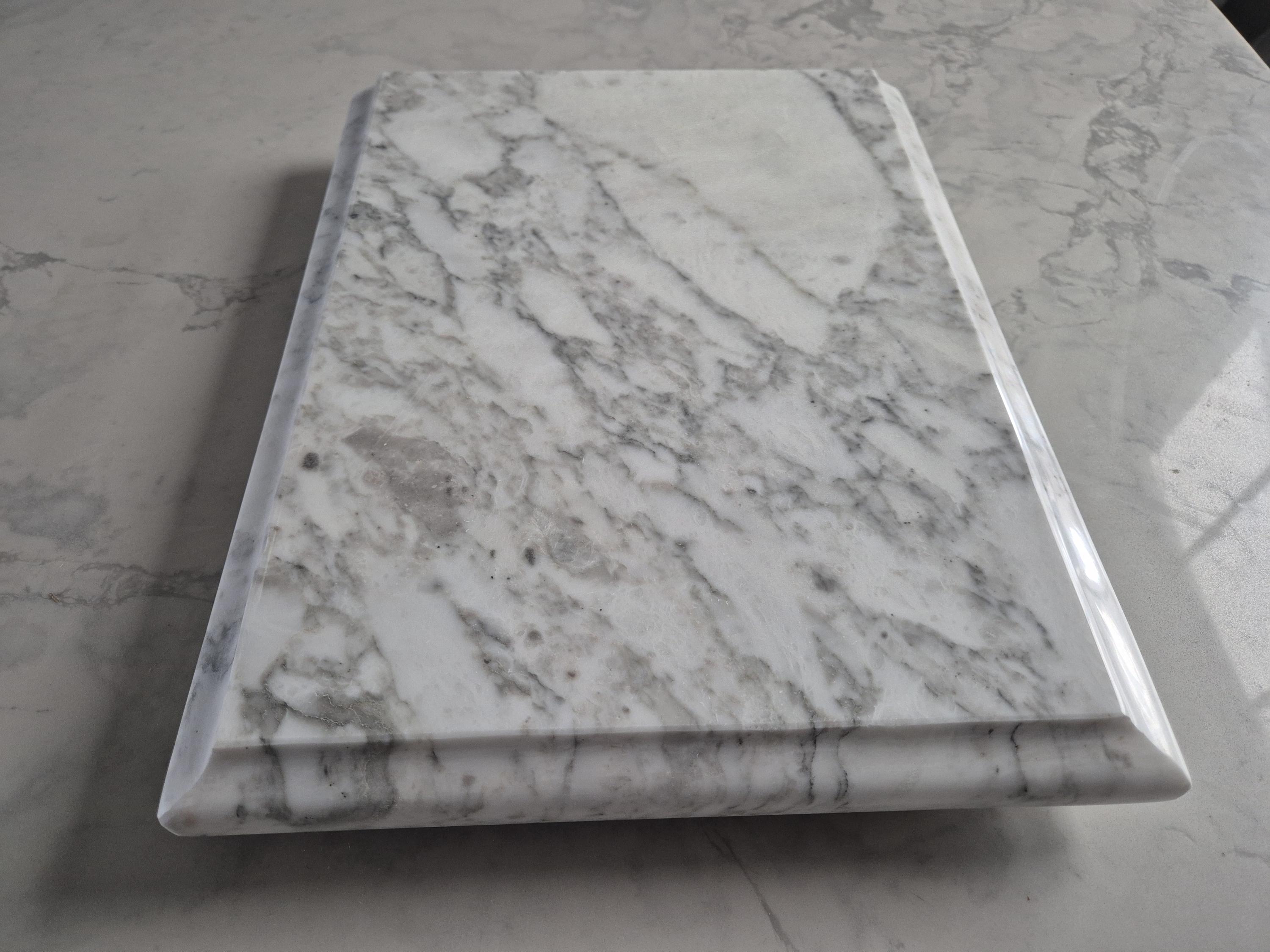 Arabescato Marble Display / Plinths Hand Made in My Essex Workshop in ...
