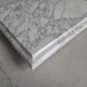 Arabescato Marble Display / Plinths Hand Made in My Essex Workshop in ...