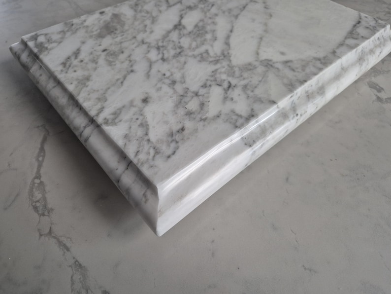 Arabescato Marble Display / Plinths Hand Made in My Essex Workshop in ...