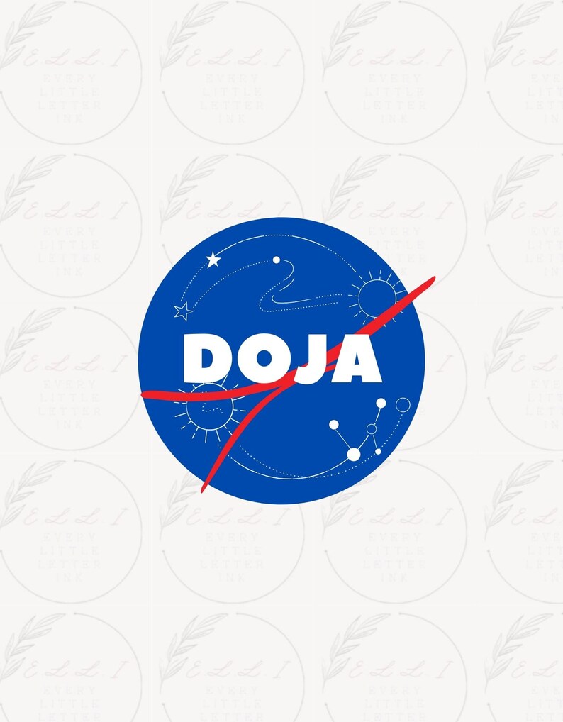 Doja Cat Svg Nasa Svg Music Svg Digital Download - Etsy Canada