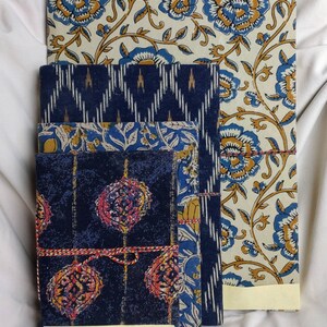 Book 20x15 Handmade Recycled Handmade Paper Colourful - Etsy