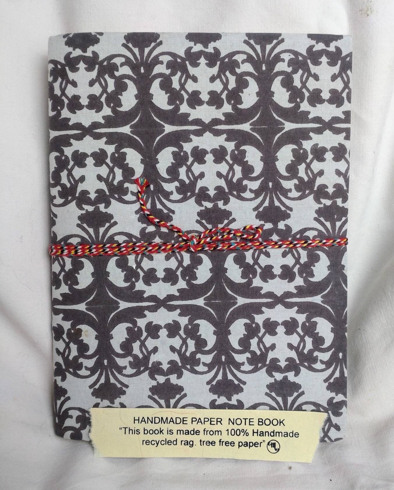 Book 20x15 Handmade Recycled Handmade Paper Colourful - Etsy