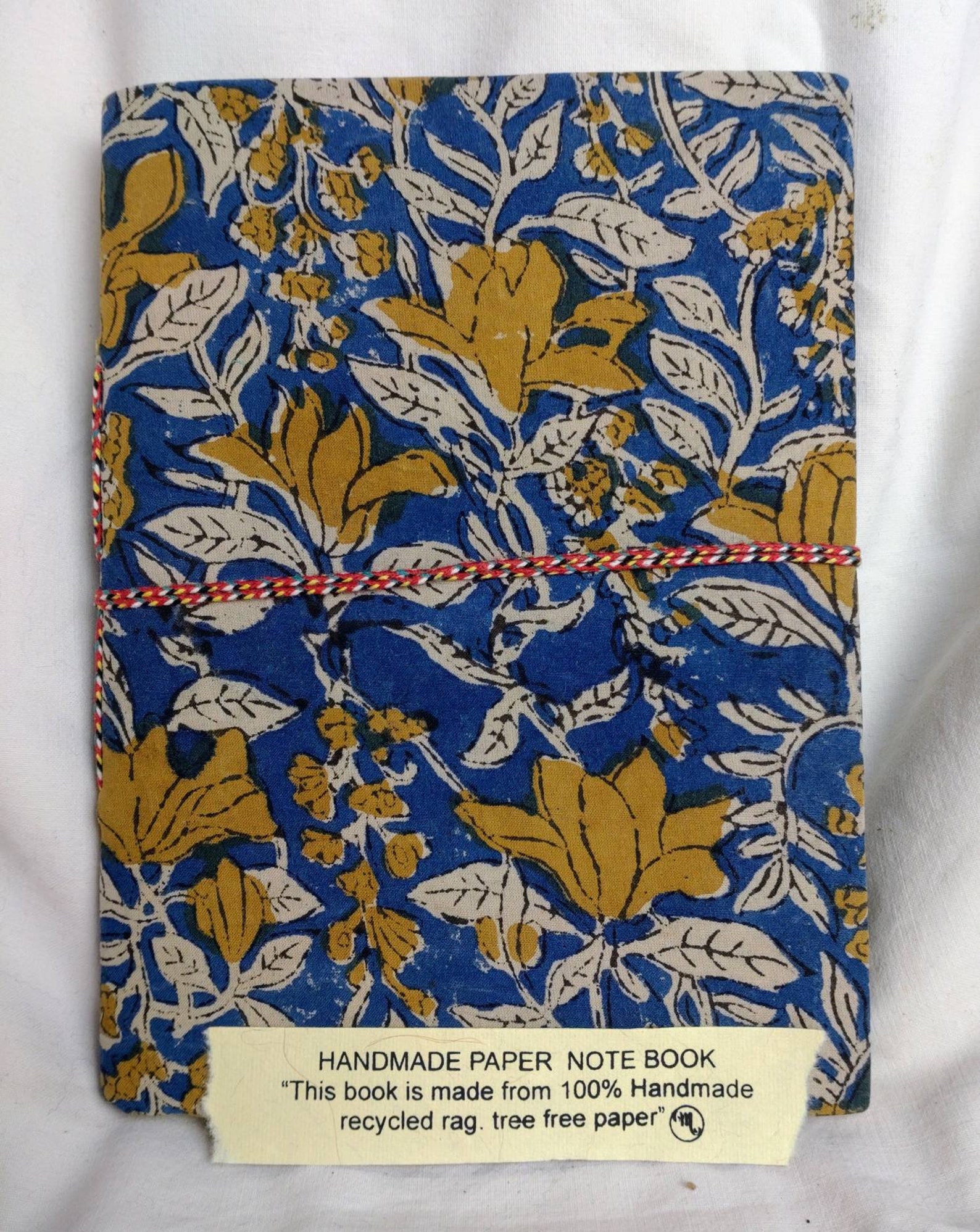 Book 20x15 Handmade Recycled Handmade Paper Colourful - Etsy