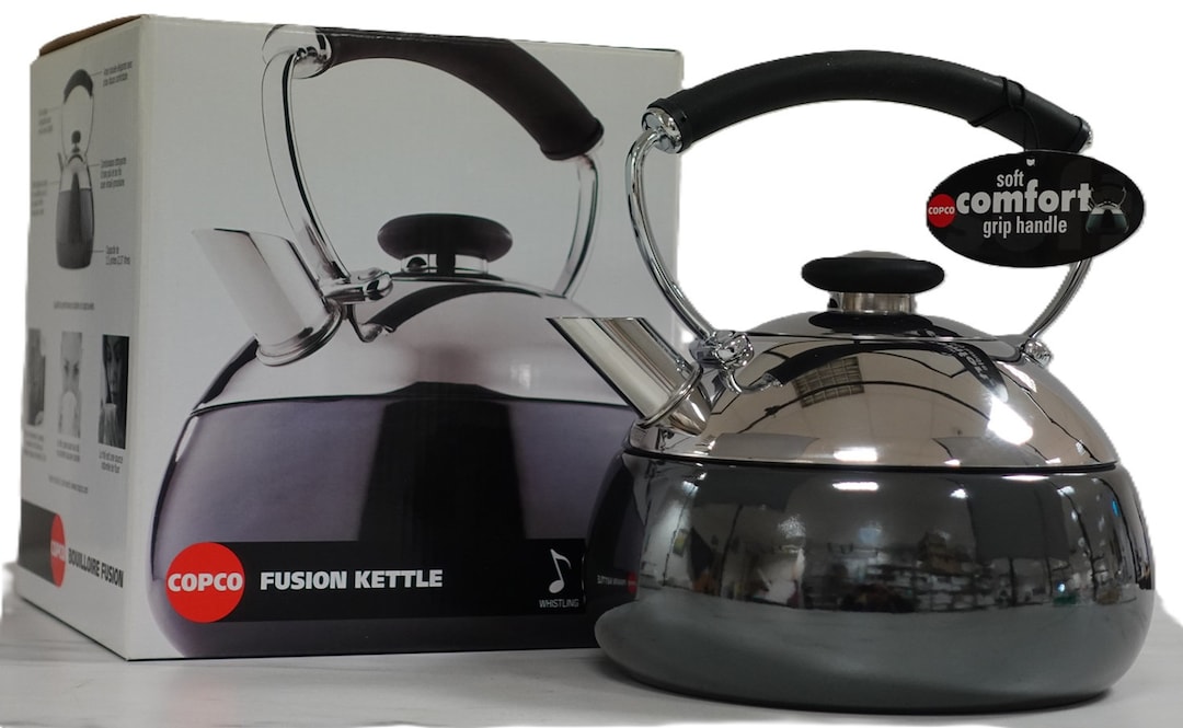 Enamel on Steel Stove Top Tea Kettle Fusion - Etsy UK