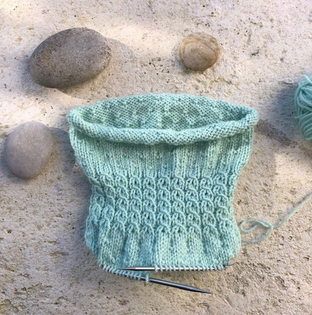 DIY Knit Birth Cocoon 2 Sizes Premature and 0/3 Months French and ...