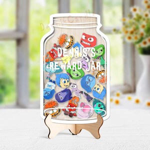 Inside Out Reward Jar - Etsy