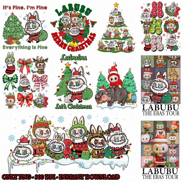 Labubu Png - Etsy